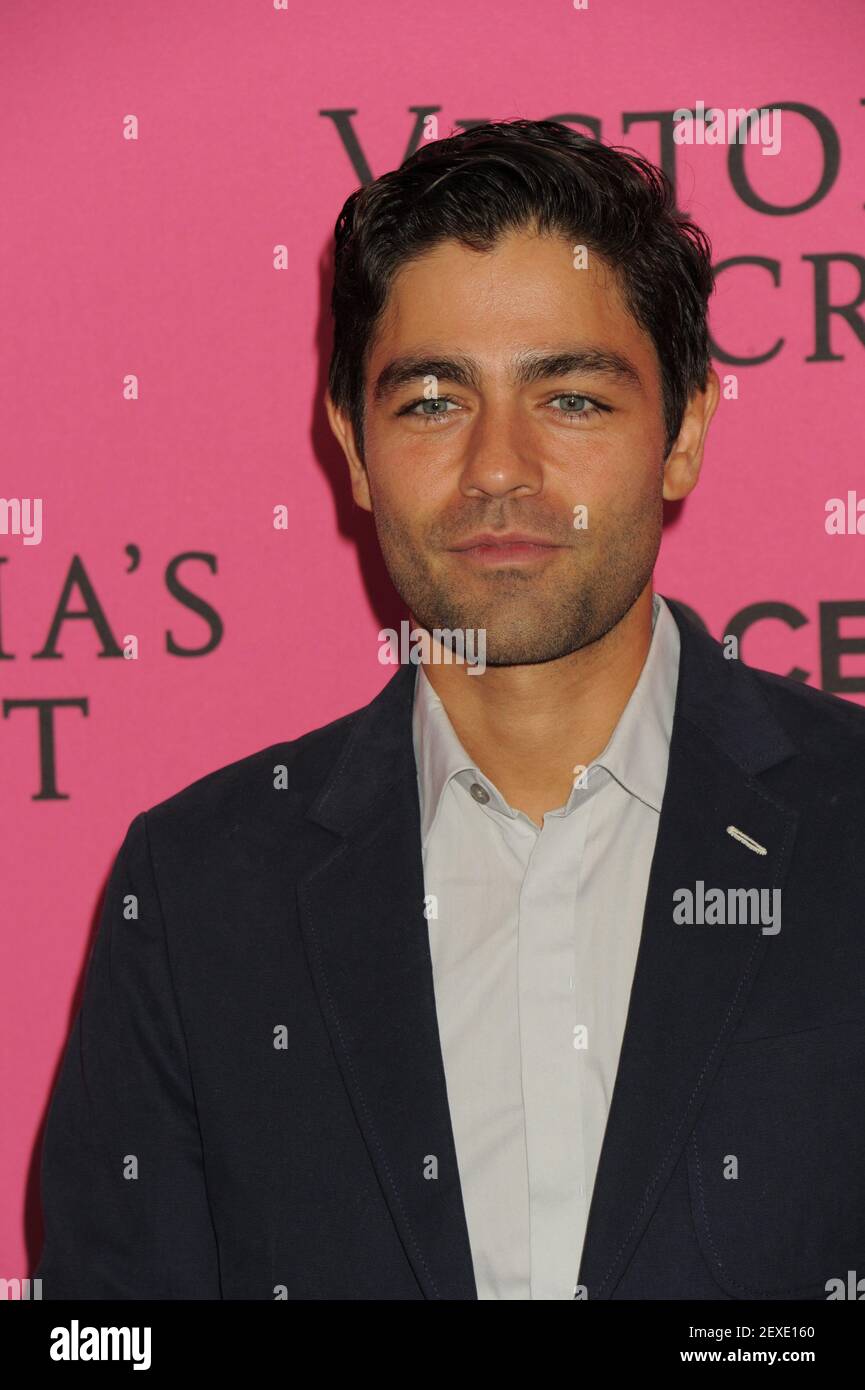 Adrien Grenier attends the 2015 Victoria's Secret Fashion Show, held at the Lexington Avenue ...
