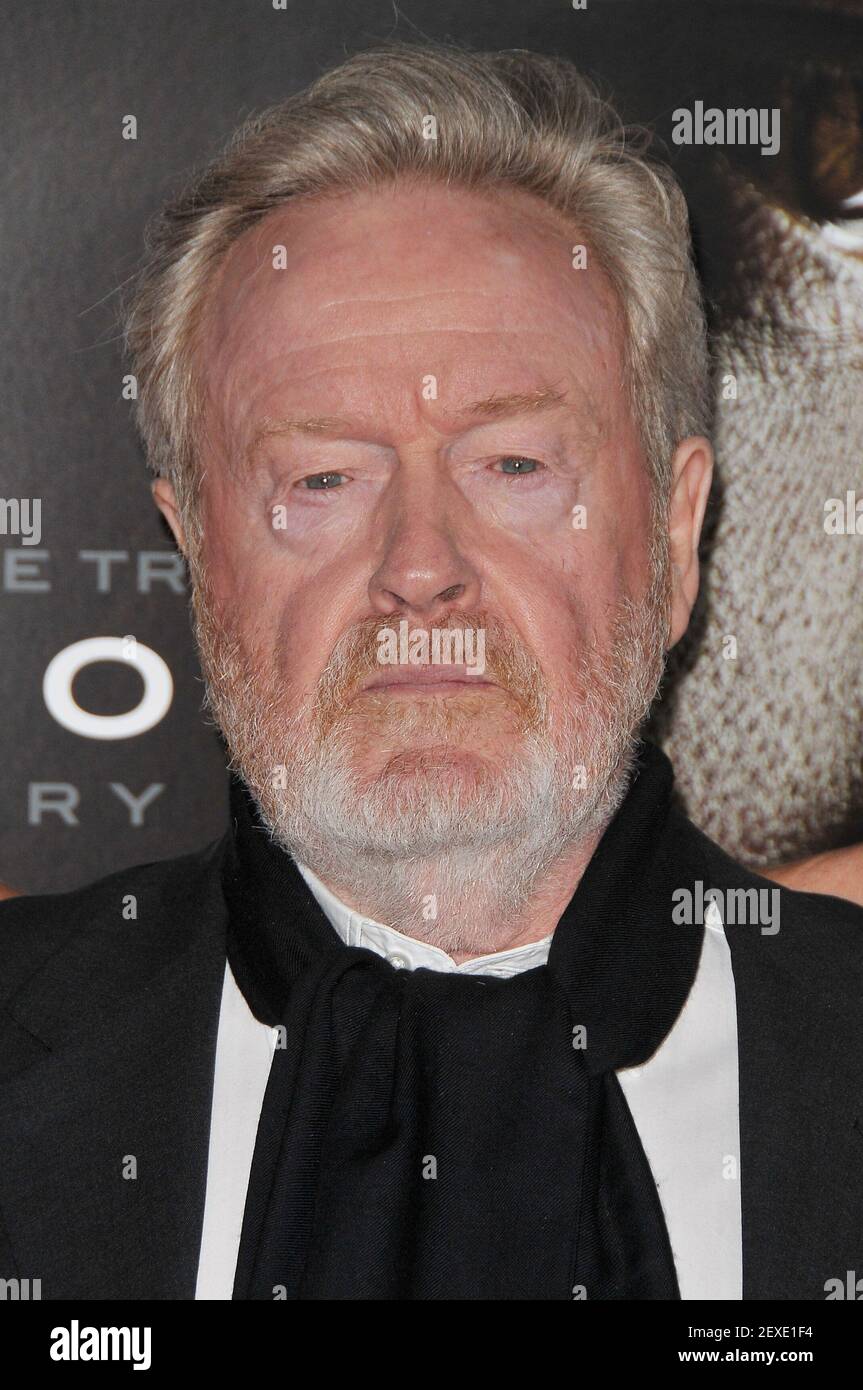 Ridley Scott arrives at the AFI Fest 2015 - "Concussion" World Premiere ...