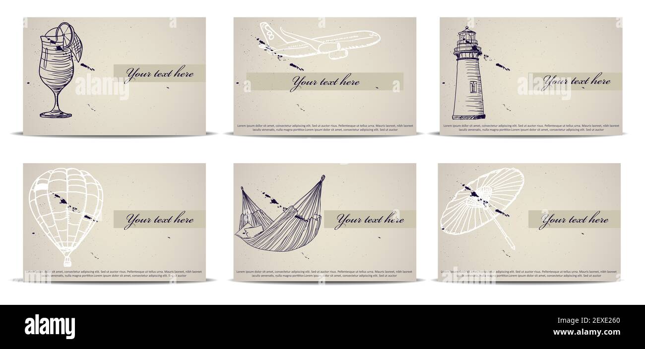 Corporate holiday cards Cut Out Stock Images & Pictures - Alamy