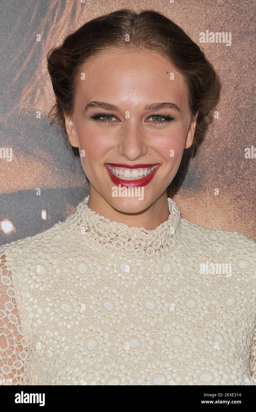 Zoe Graham arrives at the "Secret In Their Eyes" Los Angeles Premiere ...