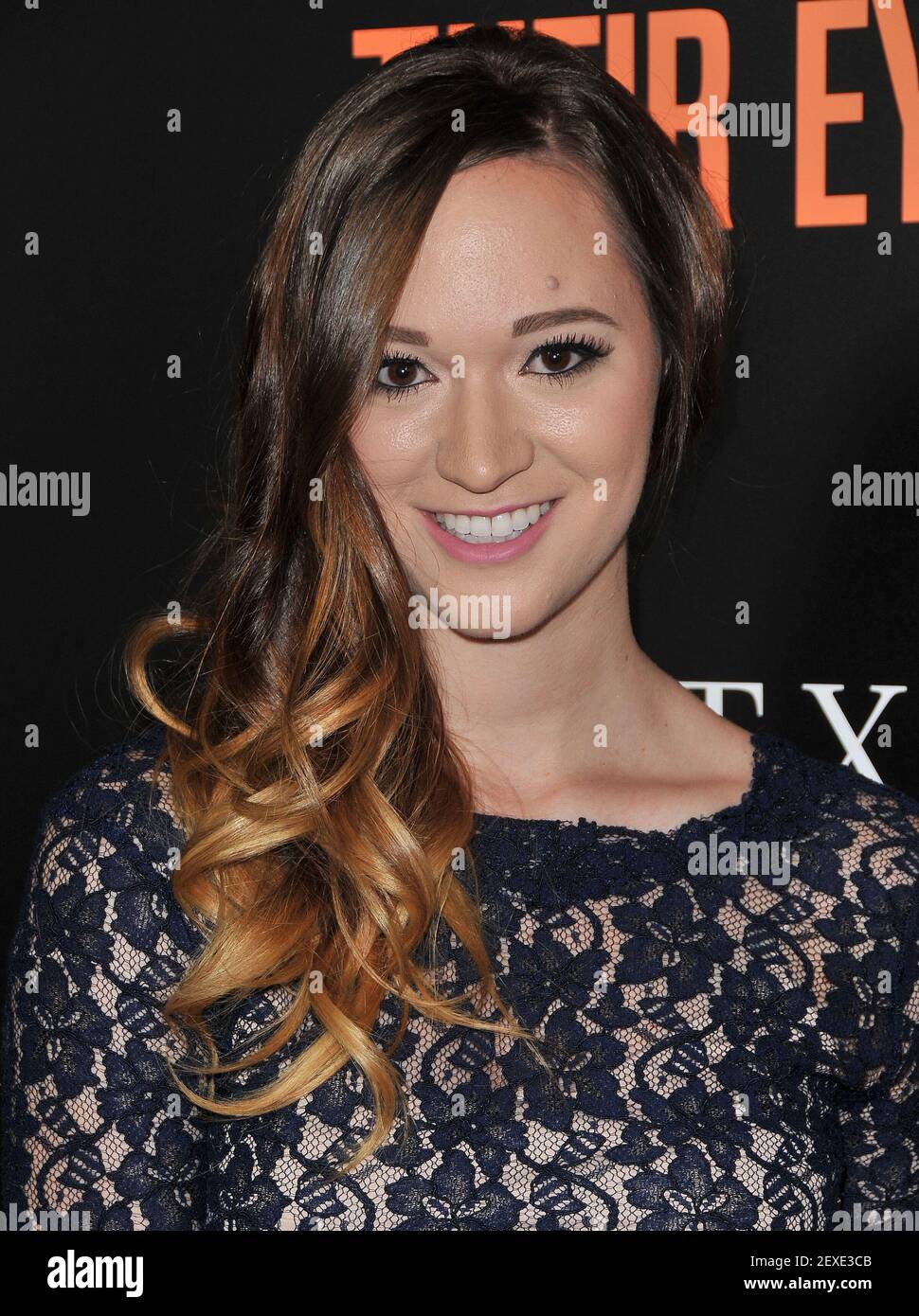 Alisha Marie arrives at the "Secret In Their Eyes" Los Angeles Premiere ...