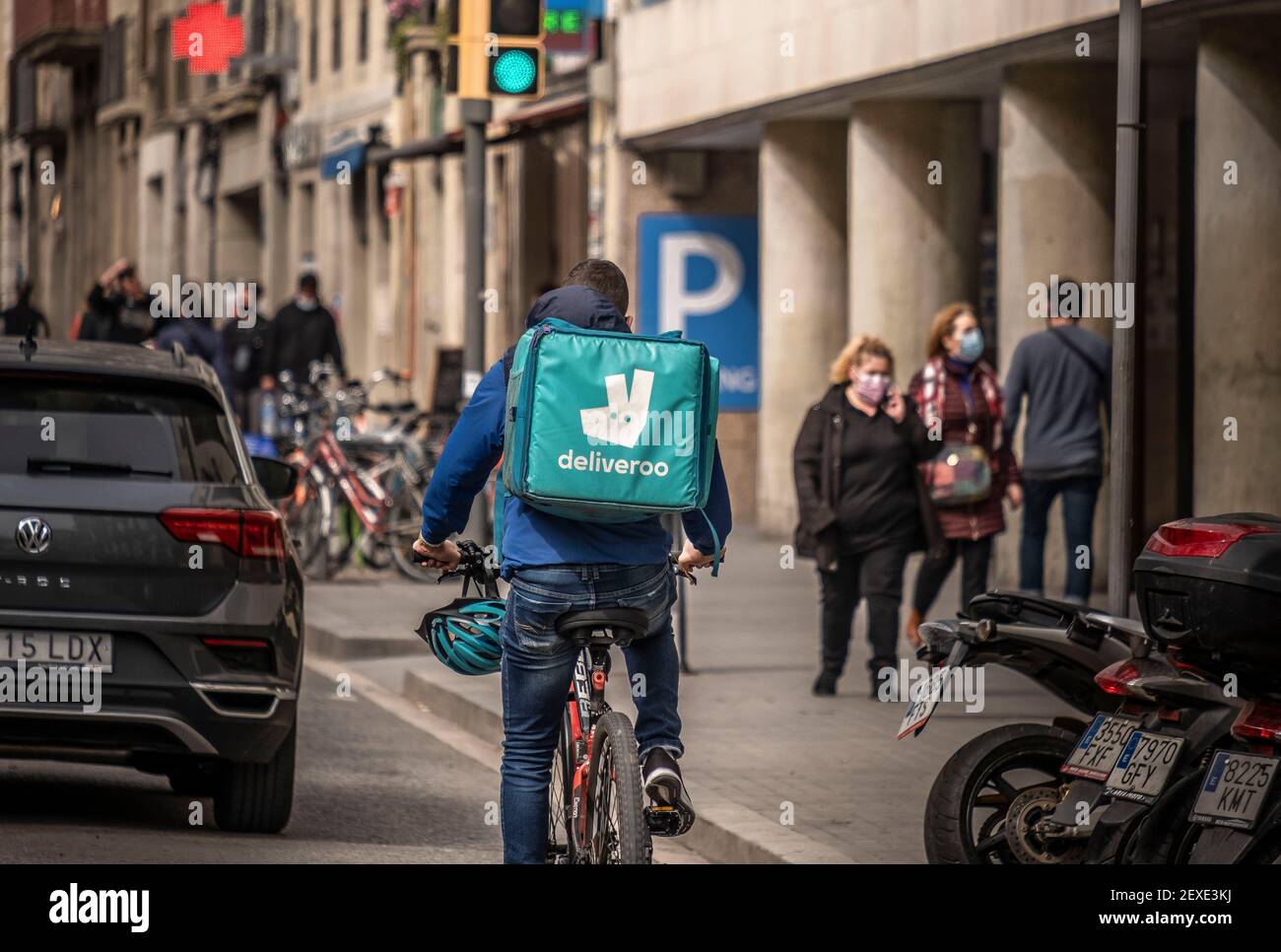 Deliveroo Company High Resolution Stock Photography and Images - Alamy