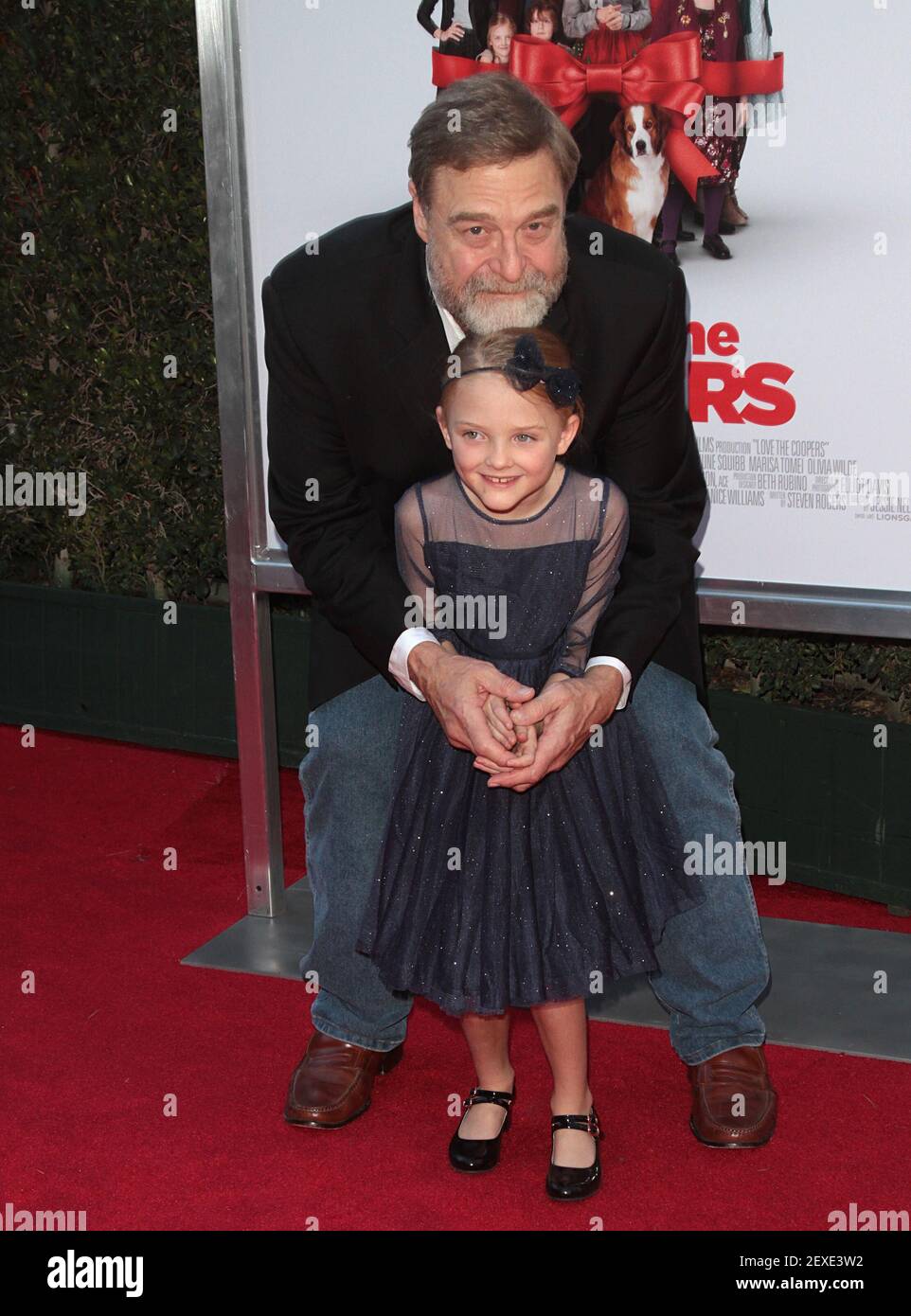 John Goodman, Blake Baumgartner attends the Los Angeles Premiere of ...