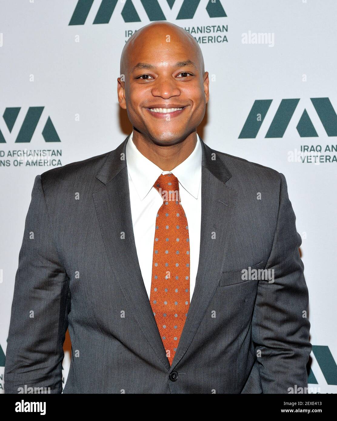 Wes Moore attends the IAVA Heroes Gala at Cipriani 42 in New York, NY ...