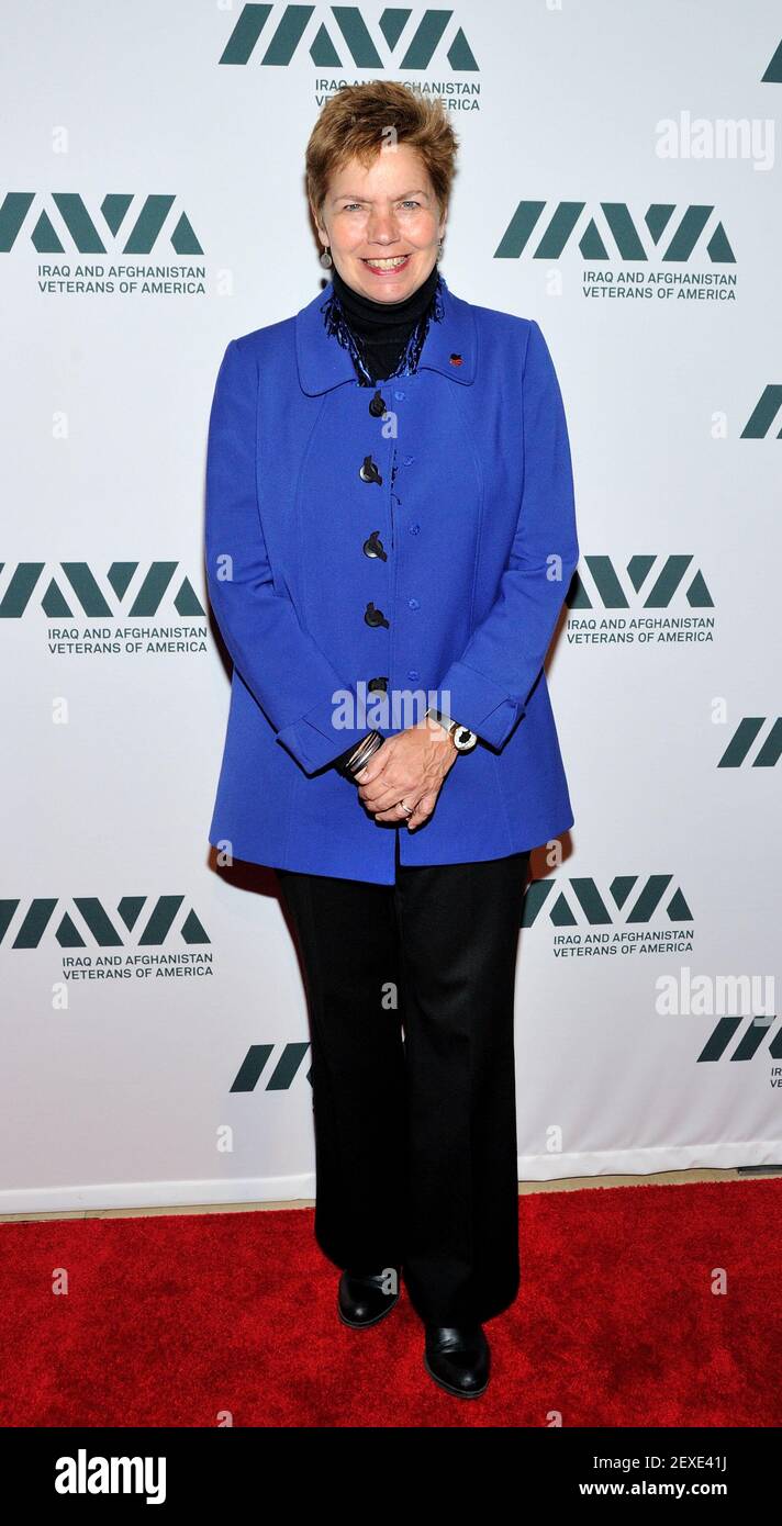 NYC Commissioner of Veteran Affairs Loree Sutton attends the IAVA ...