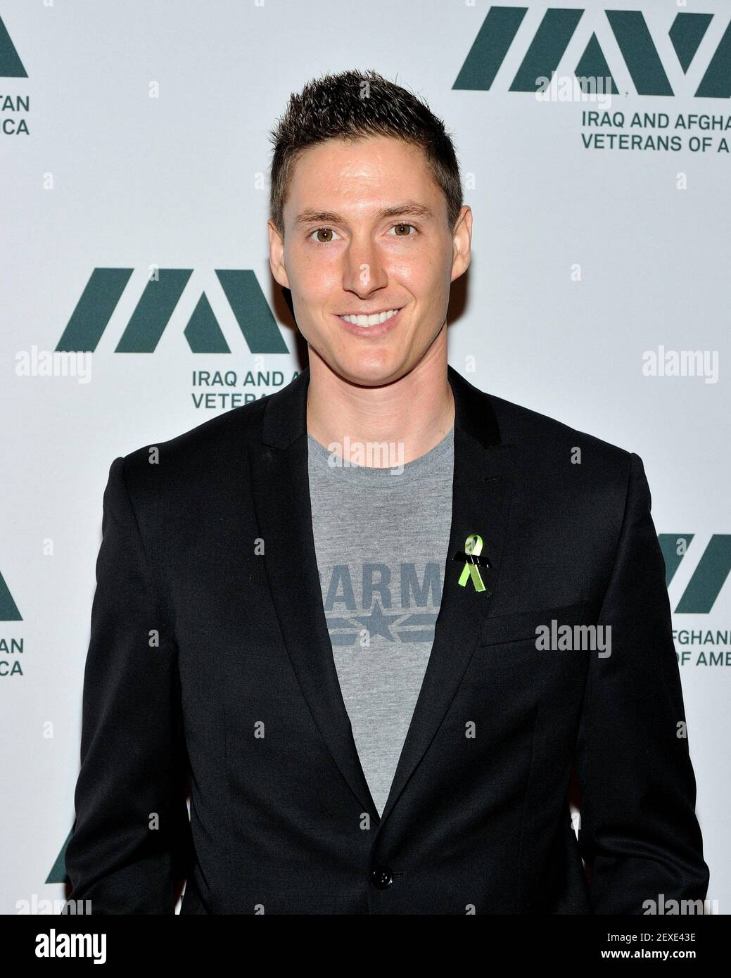 Tim Waterman attends the IAVA Heroes Gala at Cipriani 42 in New York ...