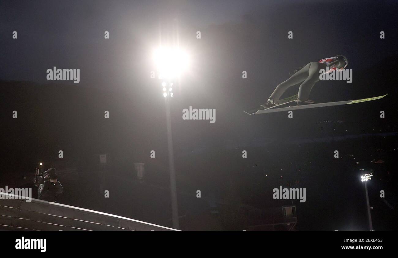 Oberstdorf, Germany. 04th Mar, 2021. Nordic skiing: World Cup, Ski ...