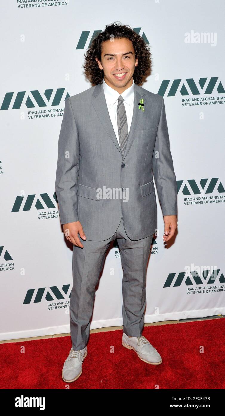 Daniel Rodriguez attends the IAVA Heroes Gala at Cipriani 42 in New ...