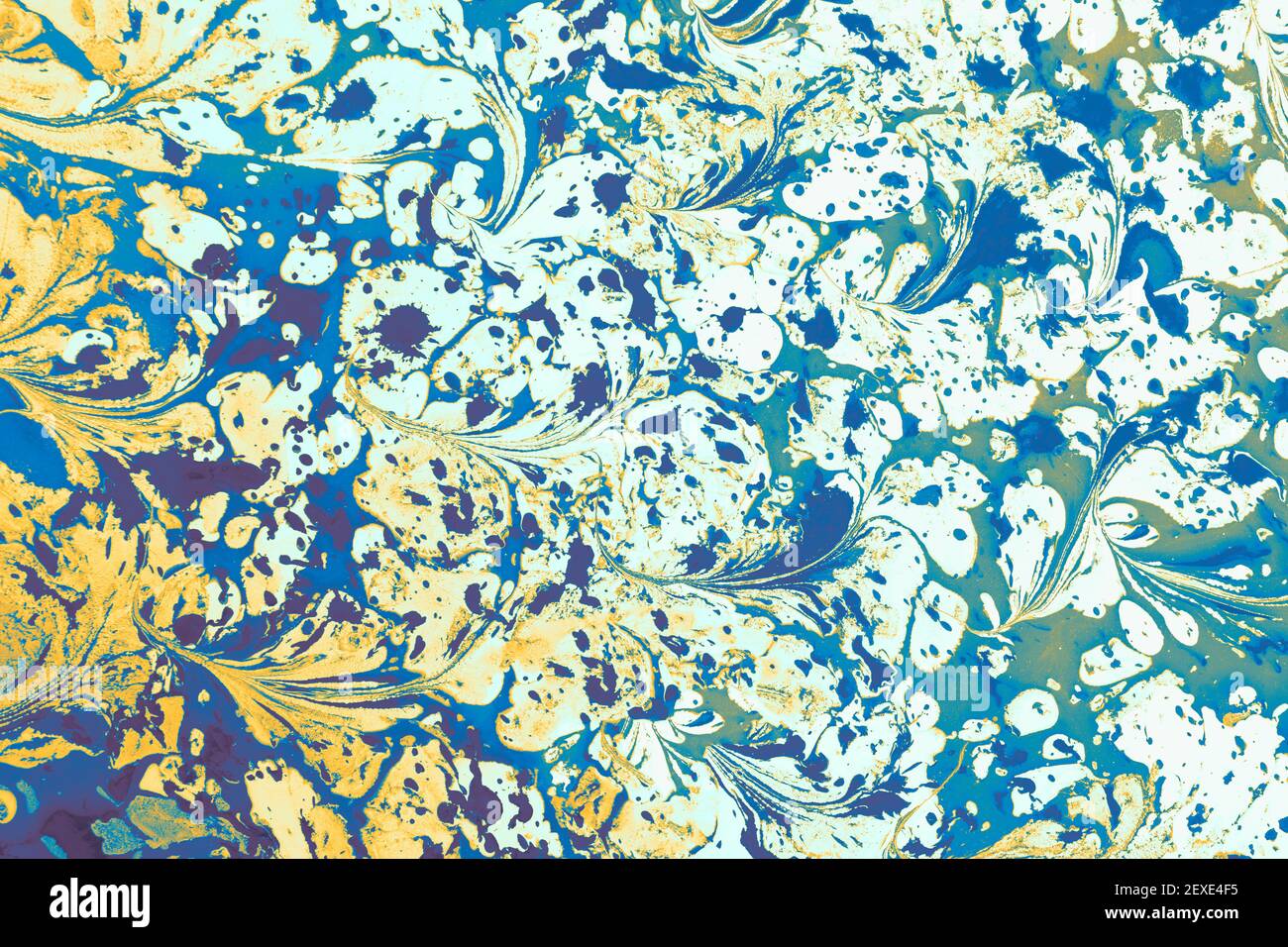 Abstract creative marbling pattern templat for fabric, design ...