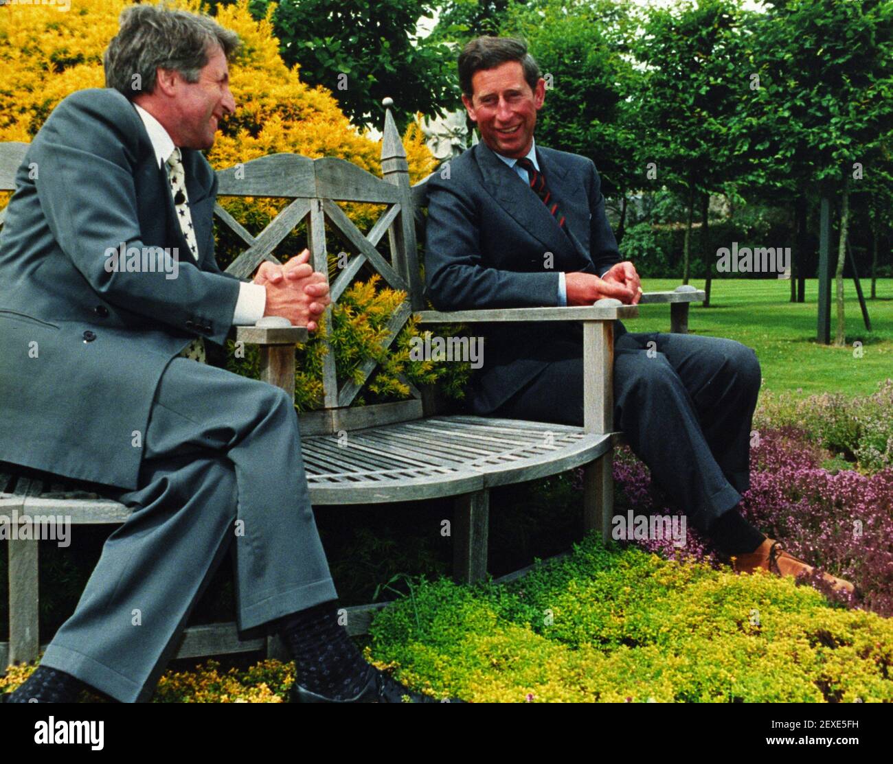 Jonathan dimbleby prince charles hi-res stock photography and images ...