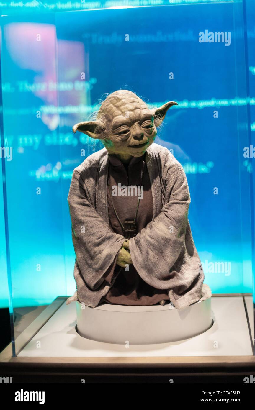 Jedi Master Yoda Star Wars from Classic Trilogy. Star Wars and the ...