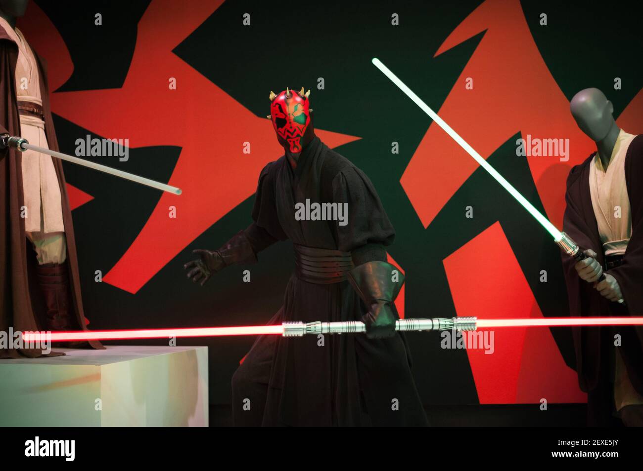 Darth Maul Sith Robe from The Phantom Menace. Star Wars and the Power ...