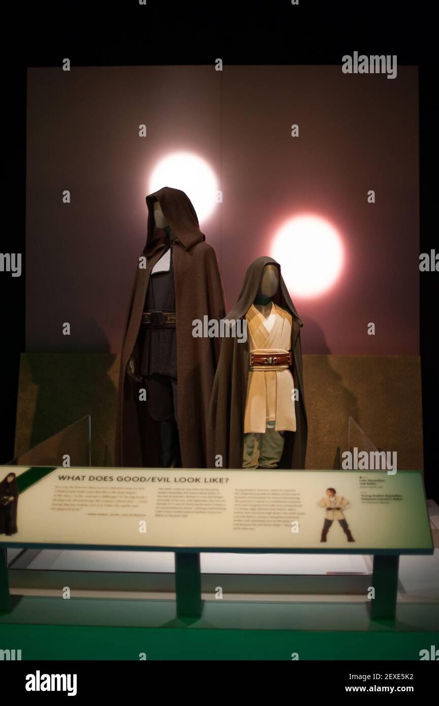 Luke Skywalker Jedi Robe from Return of the Jedi and Young Anakin ...