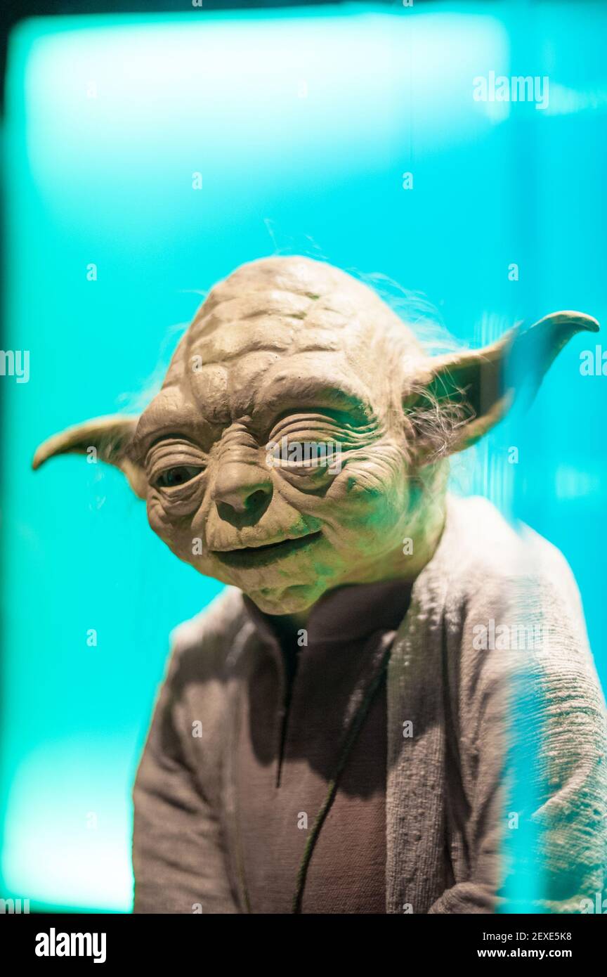 Jedi Master Yoda Star Wars from Classic Trilogy. Star Wars and the ...