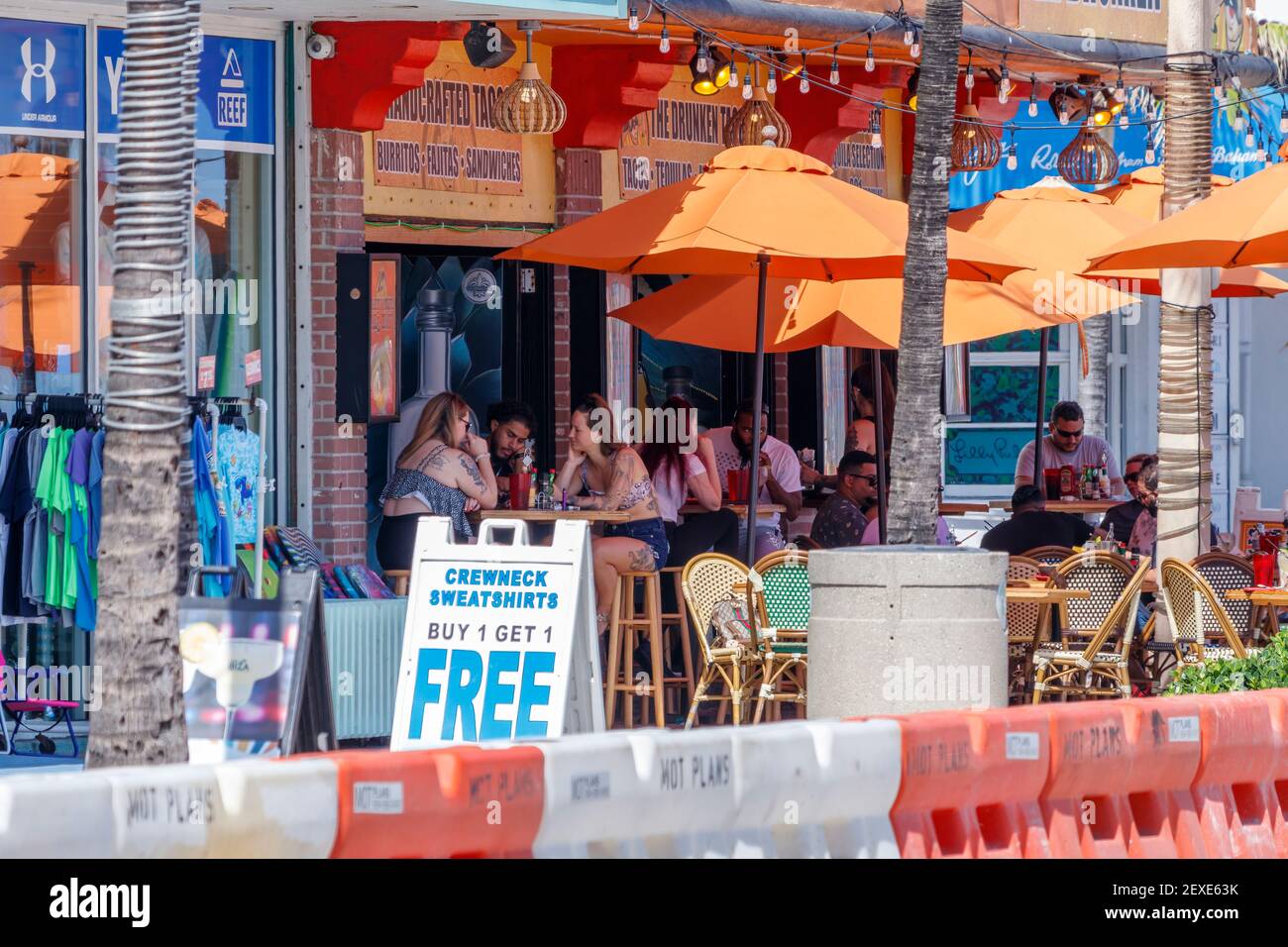 Spring Break 2021 on Fort Lauderdale Beach Stock Photo - Alamy