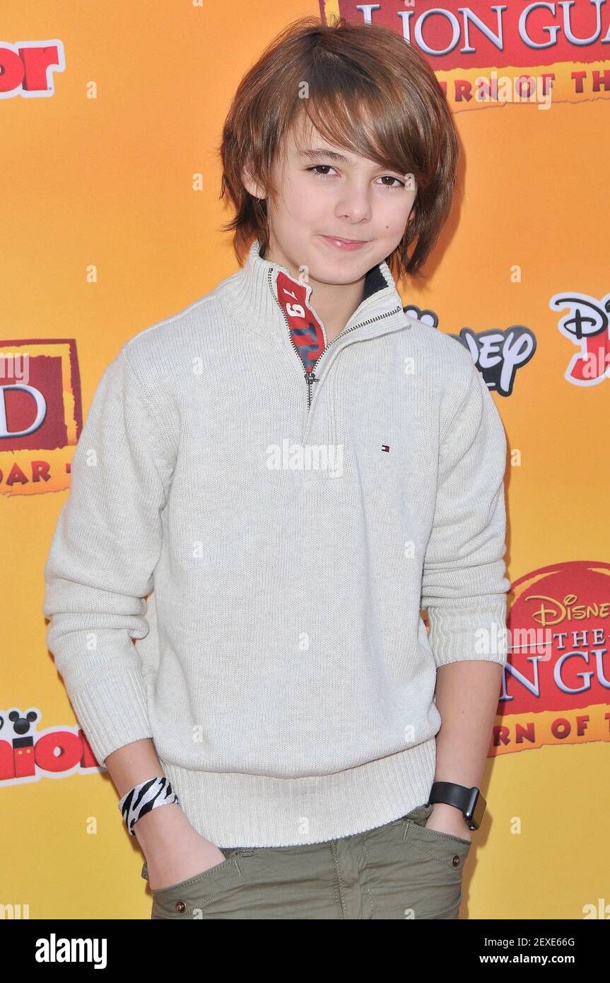 Max Charles arrives at Disney's "The Lion Guard: Return Of The Roar" TV ...