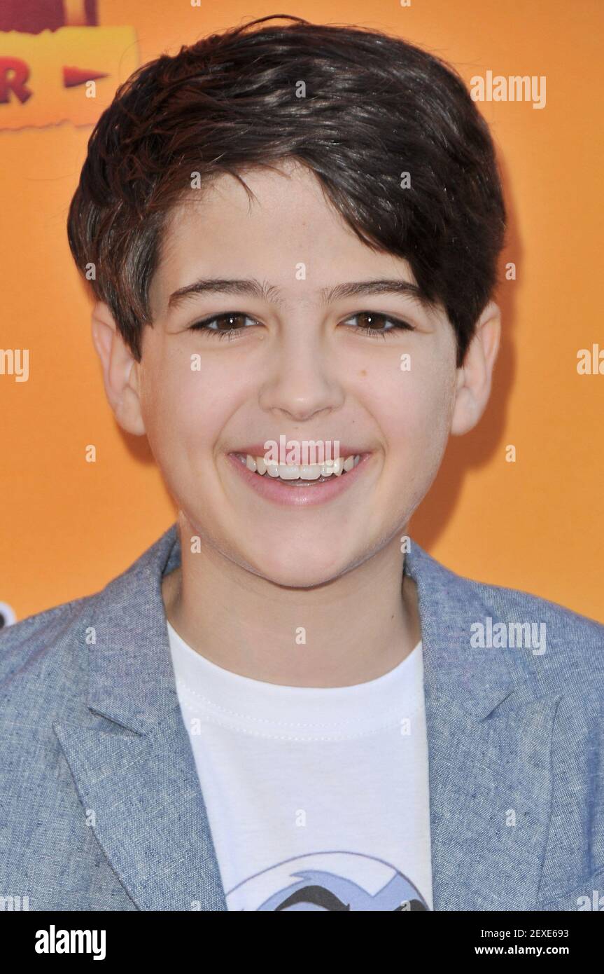 Joshua Rush arrives at Disney's "The Lion Guard: Return Of The Roar" TV ...