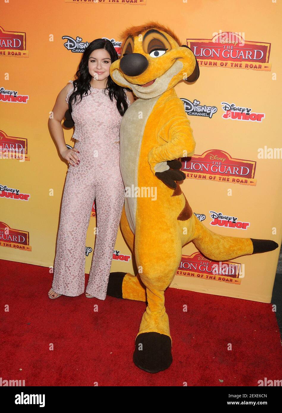14 November 2015 - Burbank, California - Ariel Winter. "The Lion Guard ...
