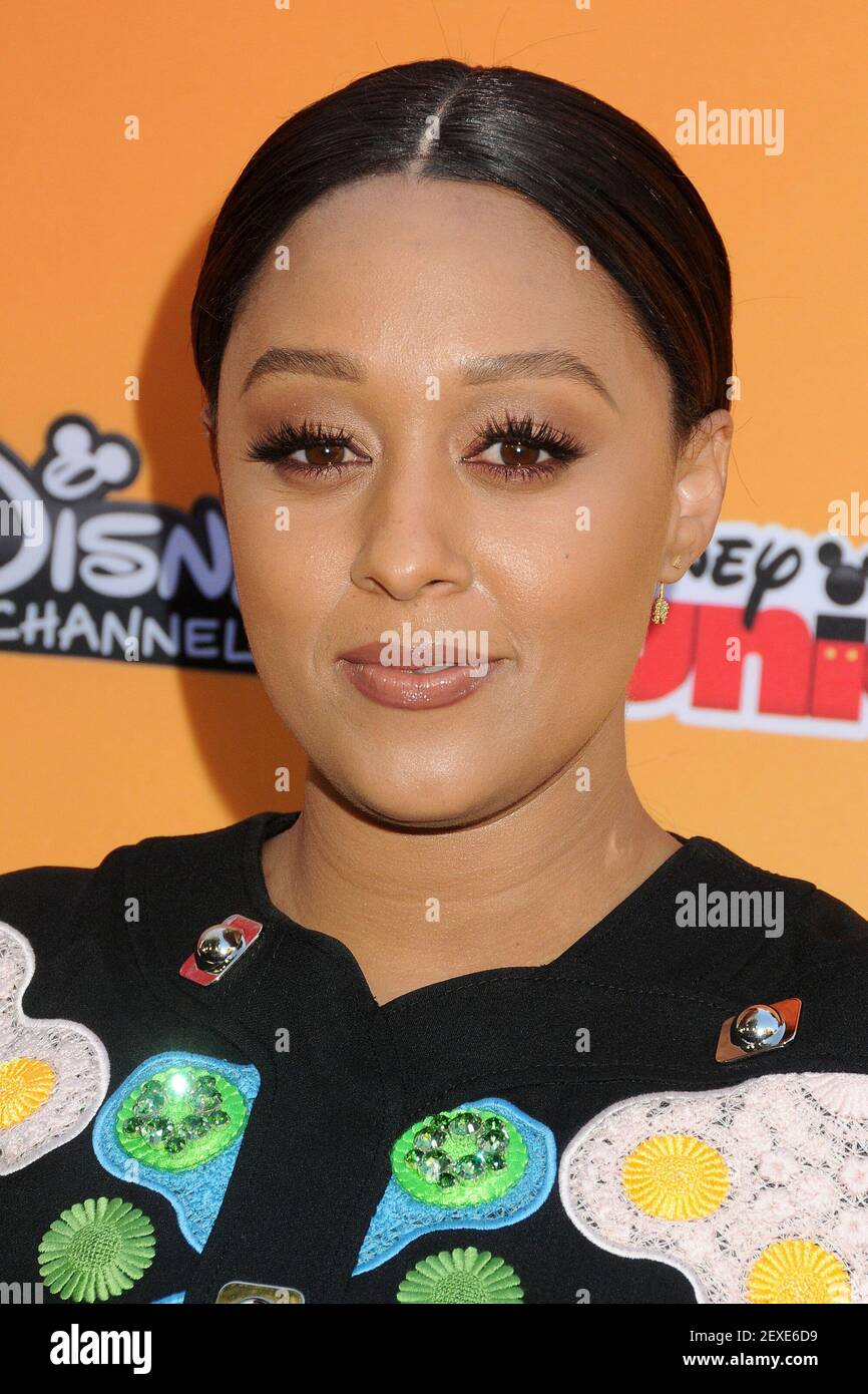14 November 2015 - Burbank, California - Tia Mowry. "The Lion Guard ...