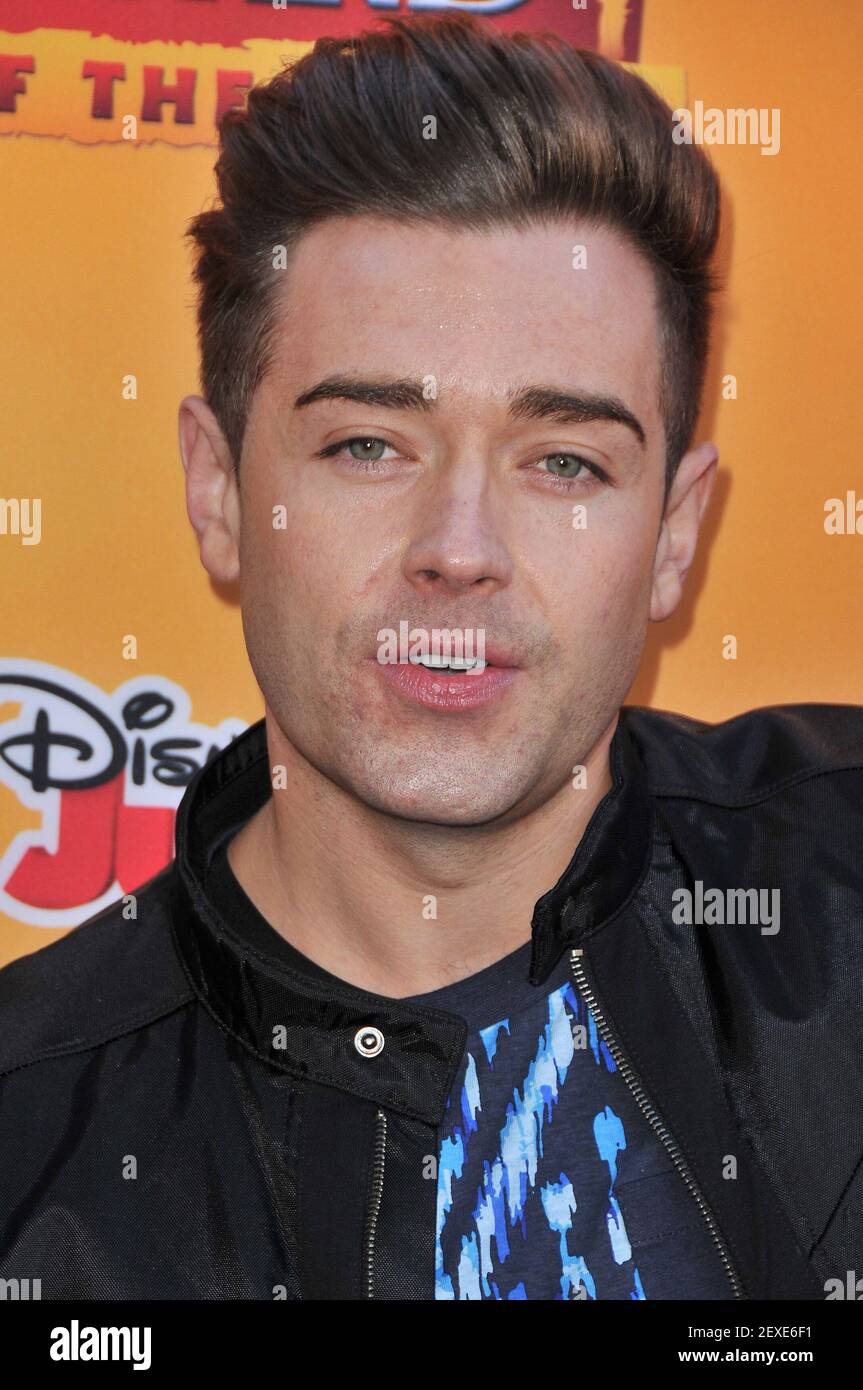 Kristofer James of The Scheme arrives at Disney's "The Lion Guard ...