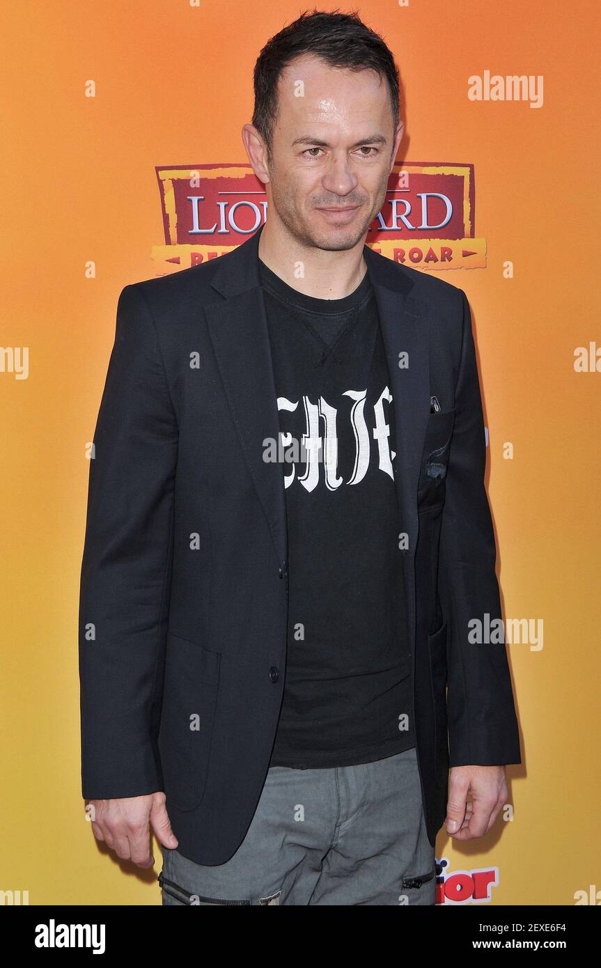Jonny Rees arrives at Disney's "The Lion Guard: Return Of The Roar" TV ...