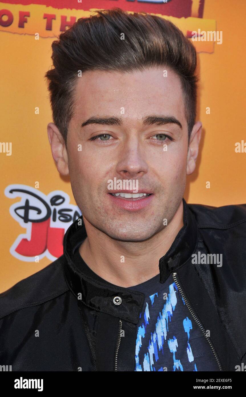 Kristofer James of The Scheme arrives at Disney's "The Lion Guard ...