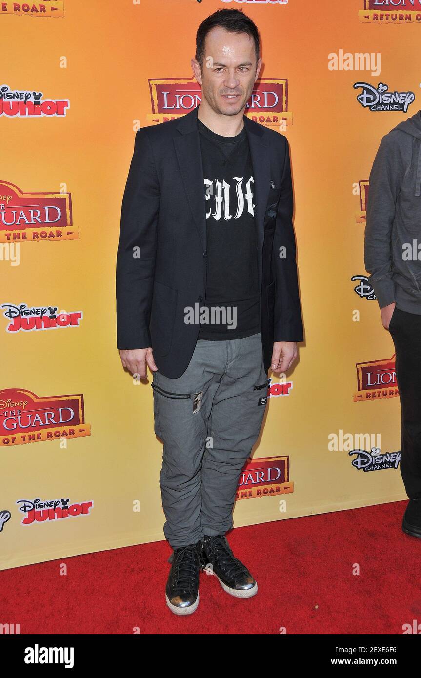 Jonny Rees arrives at Disney's "The Lion Guard: Return Of The Roar" TV ...