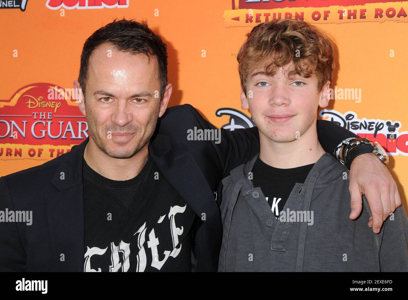 14 November 2015 - Burbank, California - Jonny Rees, Greg Ellis. "The ...