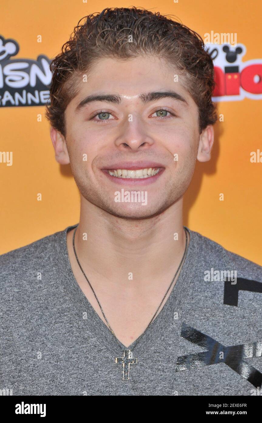 Ryan Ochoa arrives at Disney's "The Lion Guard: Return Of The Roar" TV ...