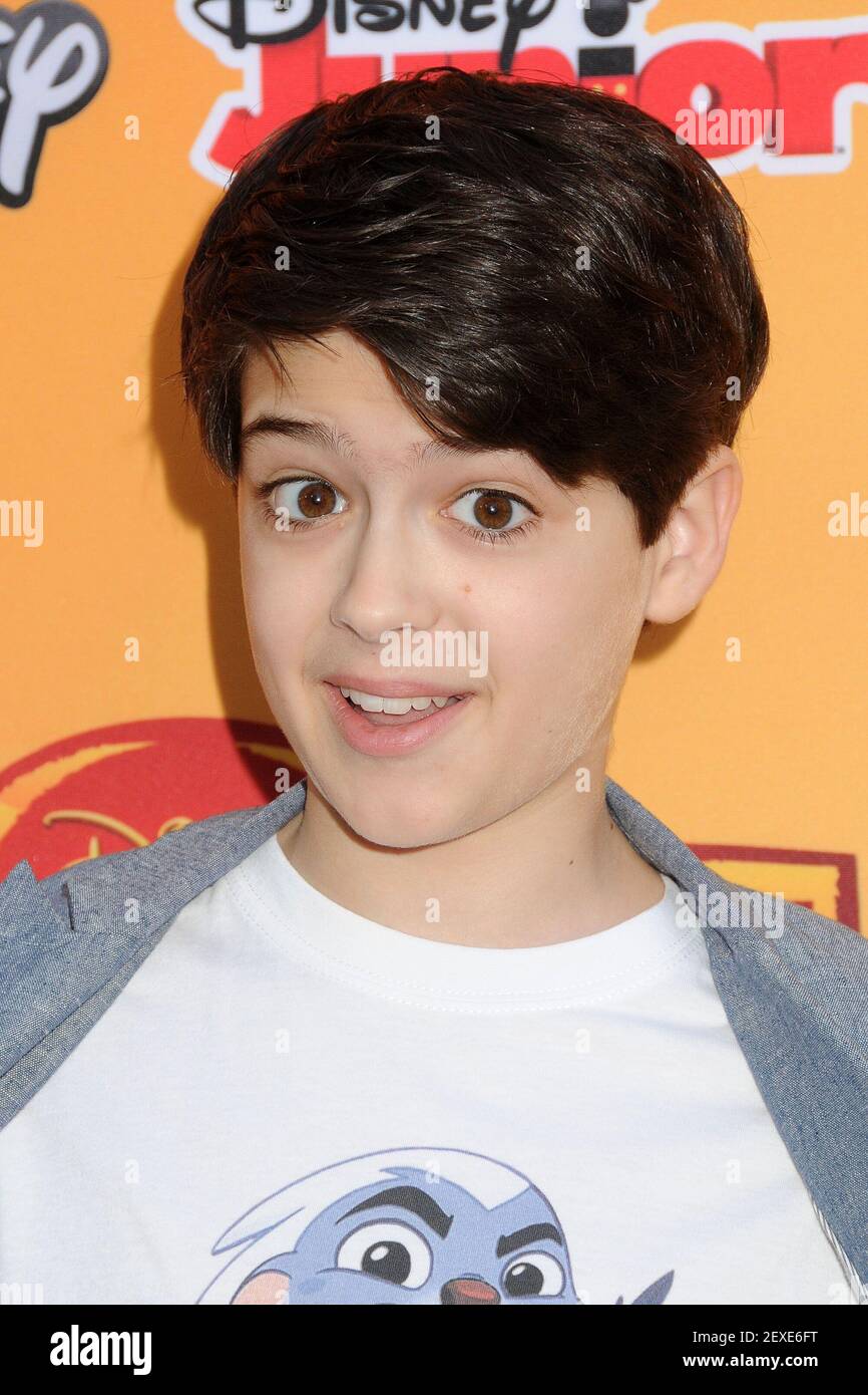 14 November 2015 - Burbank, California - Joshua Rush. "The Lion Guard ...