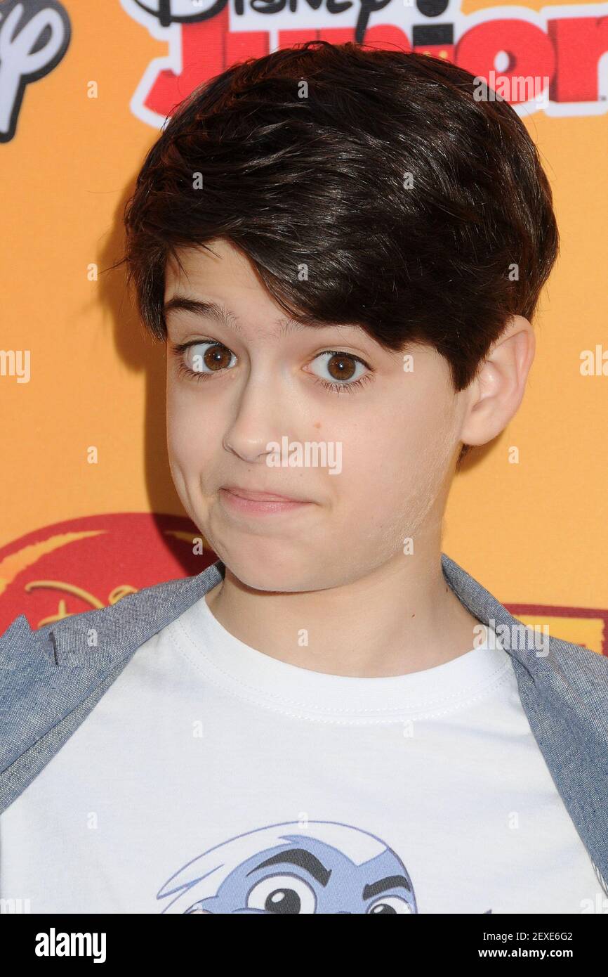 14 November 2015 - Burbank, California - Joshua Rush. "The Lion Guard ...
