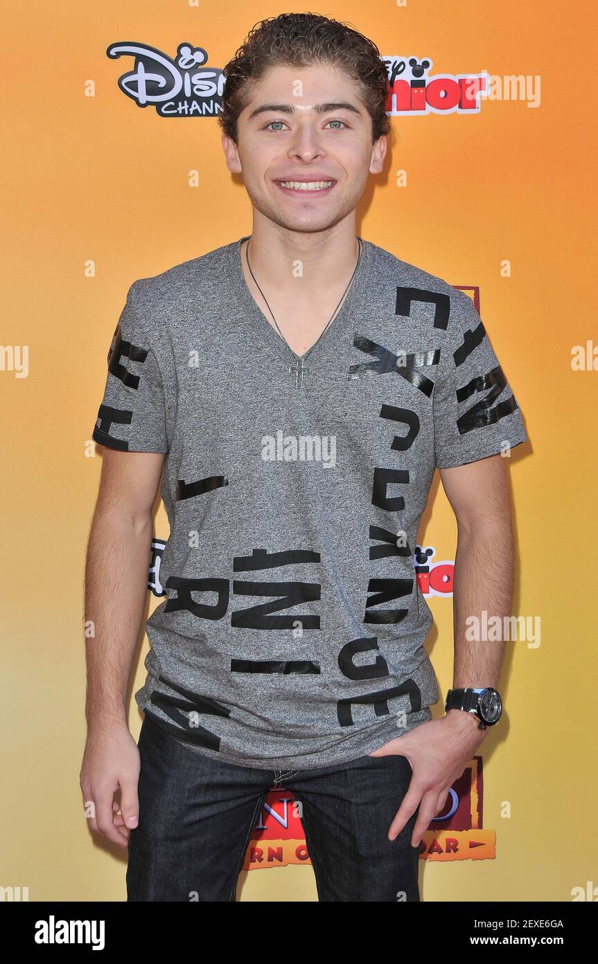 Ryan Ochoa arrives at Disney's "The Lion Guard: Return Of The Roar" TV ...
