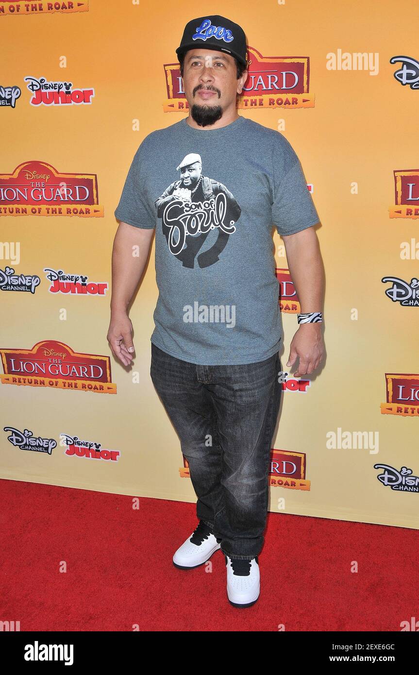 Andrew Kishino arrives at Disney's "The Lion Guard: Return Of The Roar ...