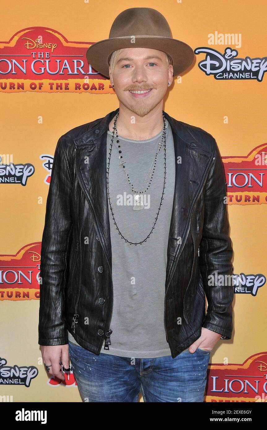 Beau Black arrives at Disney's "The Lion Guard: Return Of The Roar" TV ...