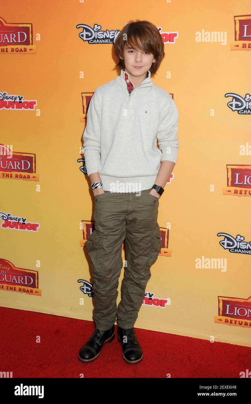 14 November 2015 - Burbank, California - Max Charles. "The Lion Guard ...