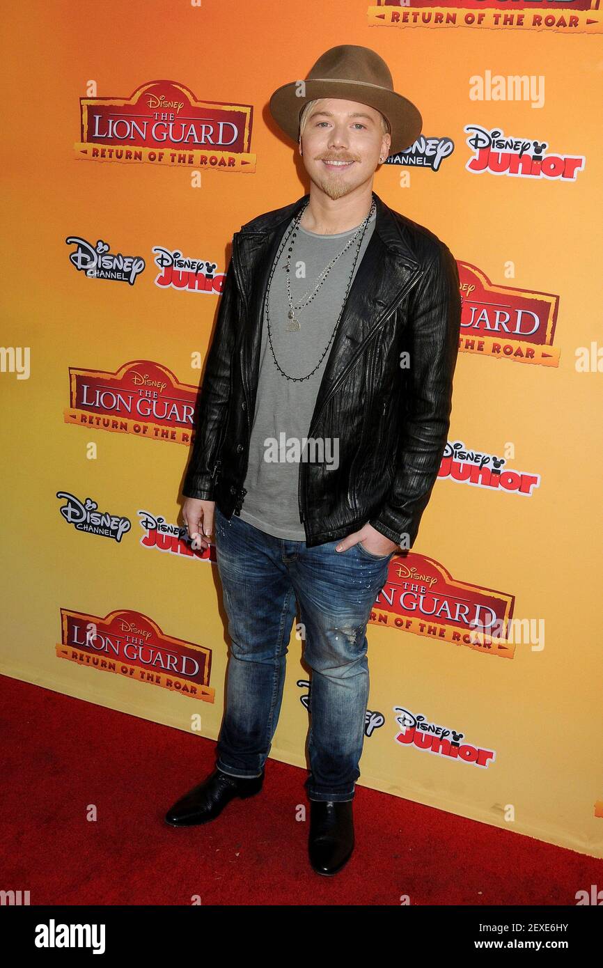 14 November 2015 - Burbank, California - Beau Black. "The Lion Guard ...