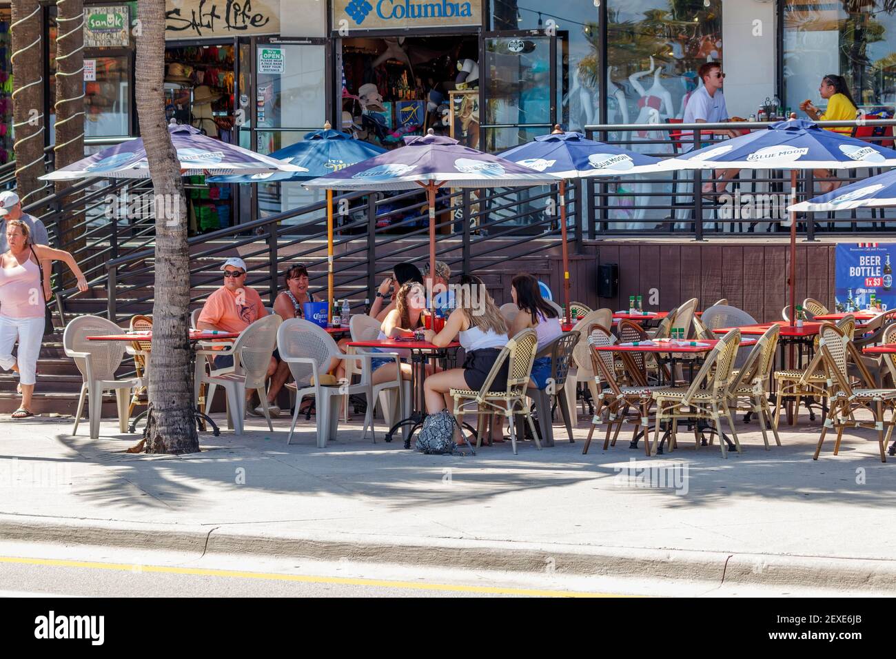 Fort lauderdale spring break hi-res stock photography and images - Alamy