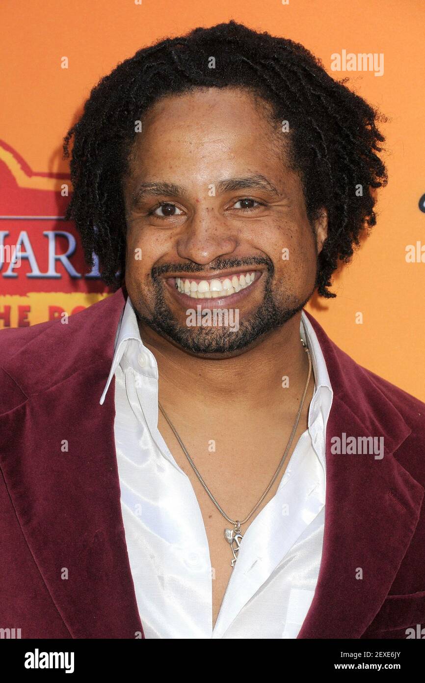 14 November 2015 - Burbank, California - Vargus Mason. "The Lion Guard ...