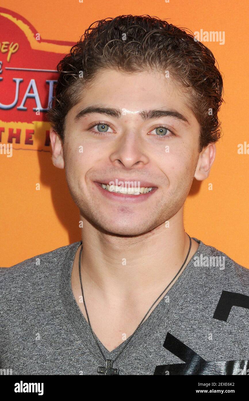 14 November 2015 - Burbank, California - Ryan Ochoa. "The Lion Guard ...