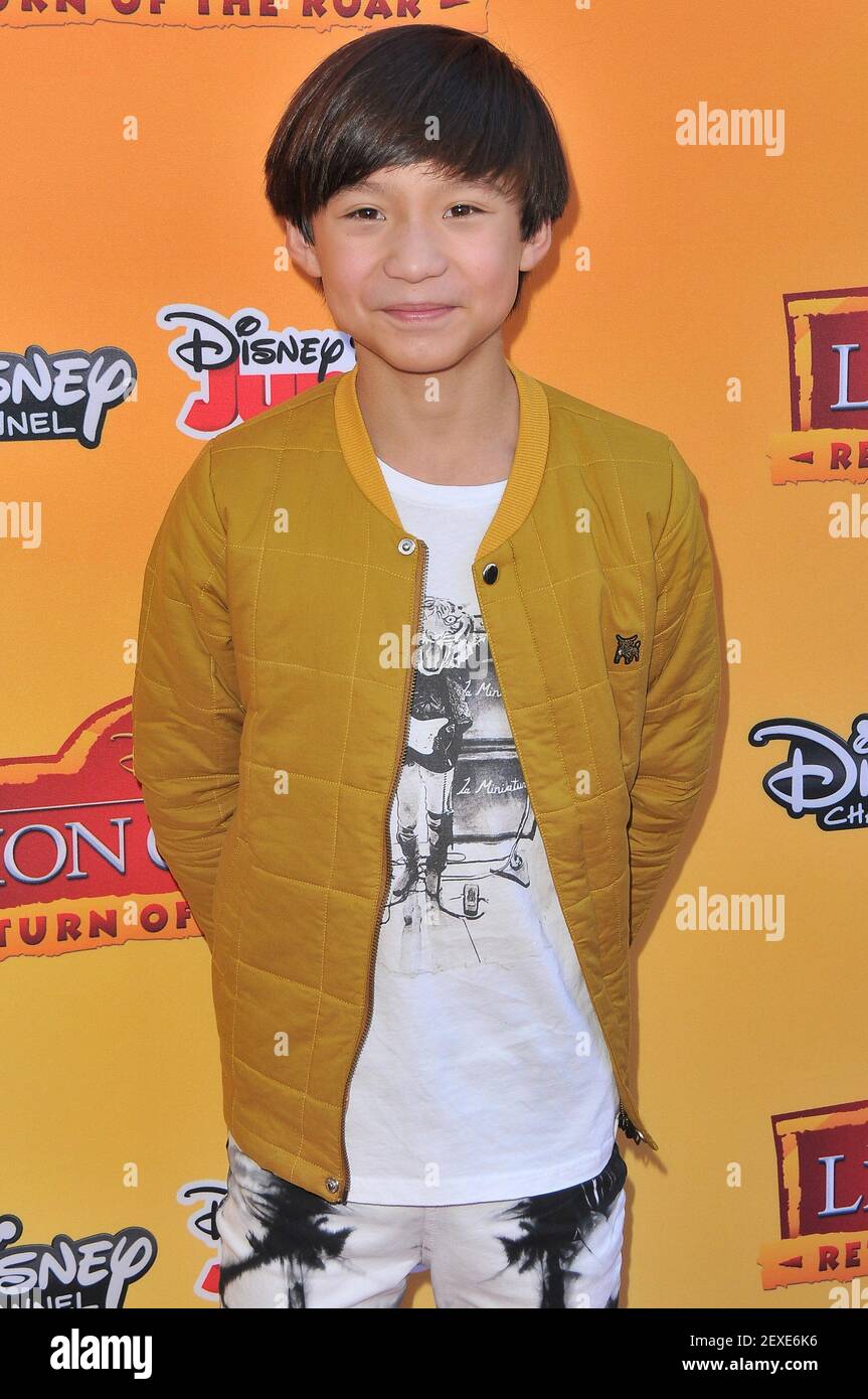 Forrest Wheeler arrives at Disney's "The Lion Guard: Return Of The Roar ...