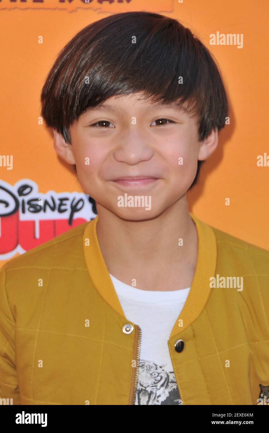 Forrest Wheeler arrives at Disney's "The Lion Guard: Return Of The Roar ...