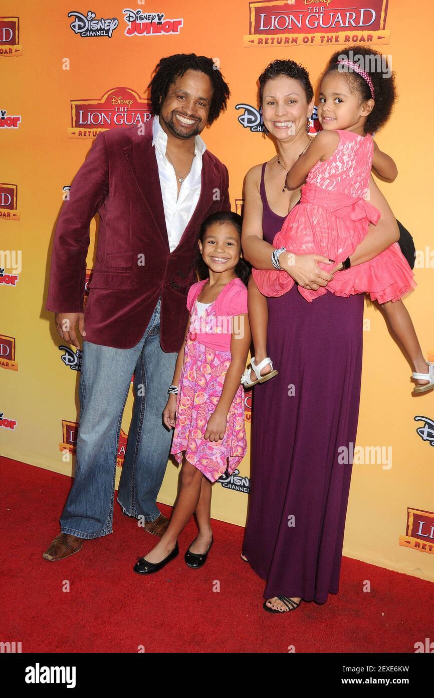 14 November 2015 - Burbank, California - Vargus Mason. "The Lion Guard ...
