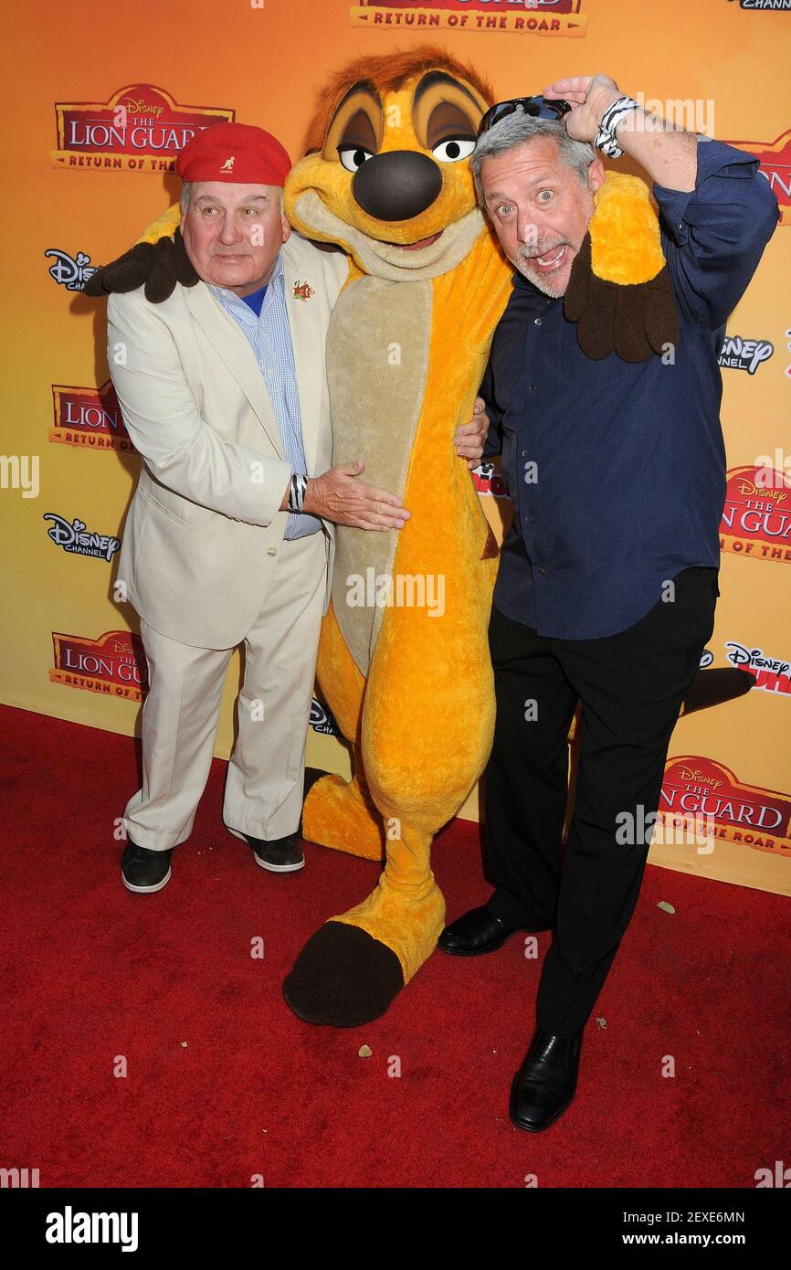 14 November 2015 - Burbank, California - Ernie Sabella, Kevin Schon ...