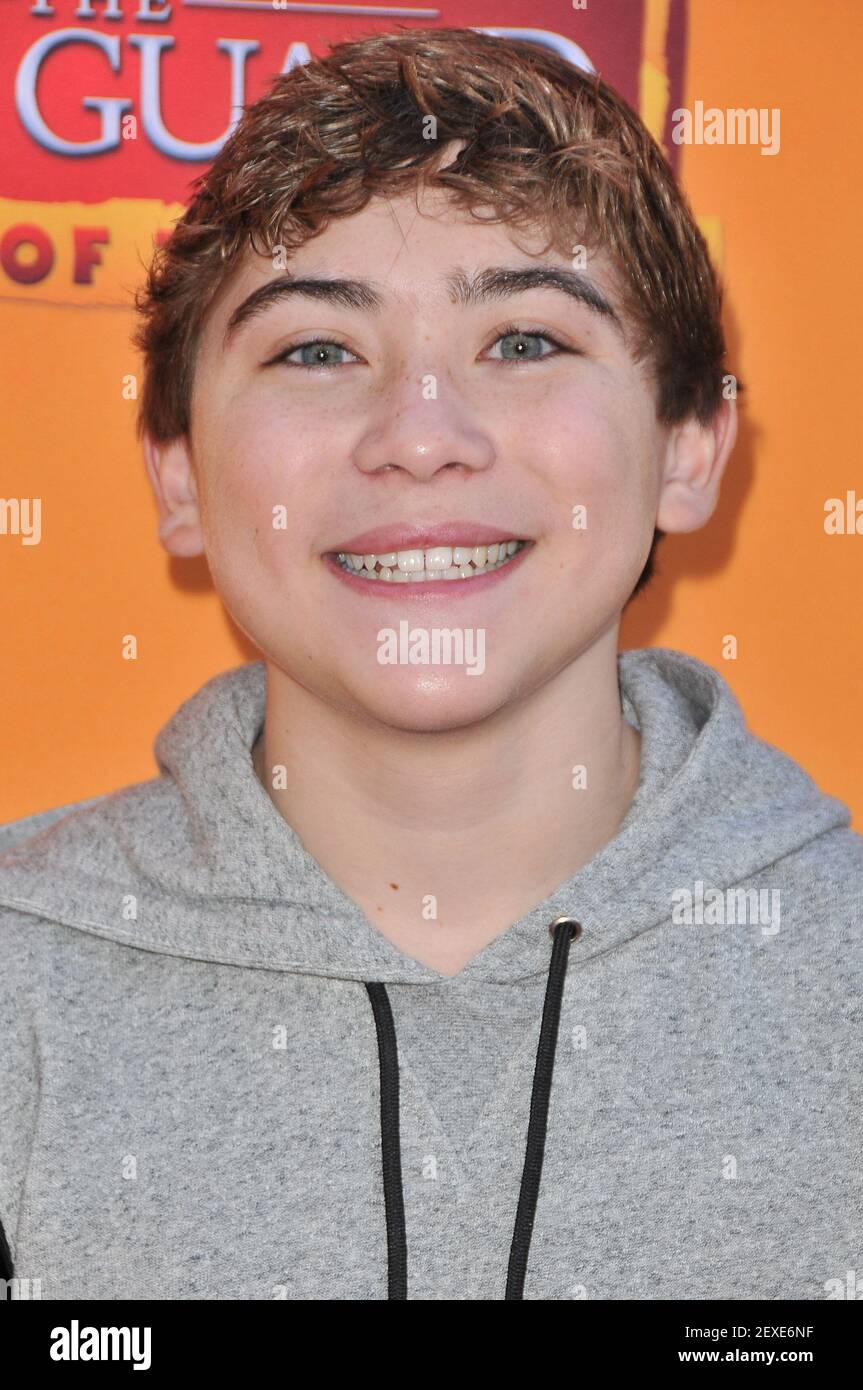 Raymond Ochoa arrives at Disney's "The Lion Guard: Return Of The Roar ...