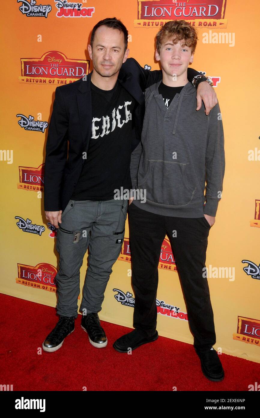 14 November 2015 - Burbank, California - Jonny Rees, Greg Ellis. "The ...