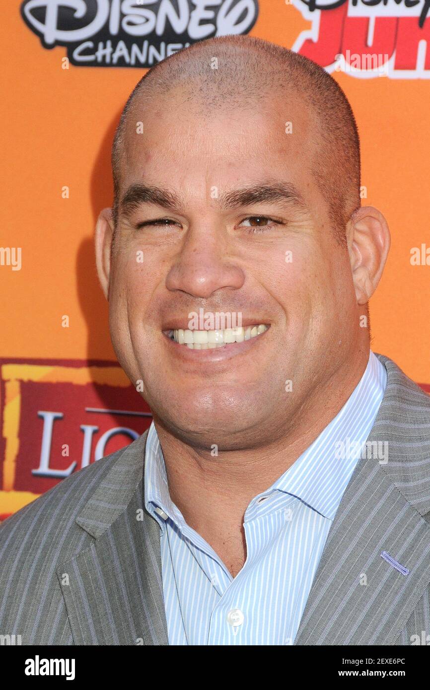14 November 2015 - Burbank, California - Tito Ortiz. "The Lion Guard ...