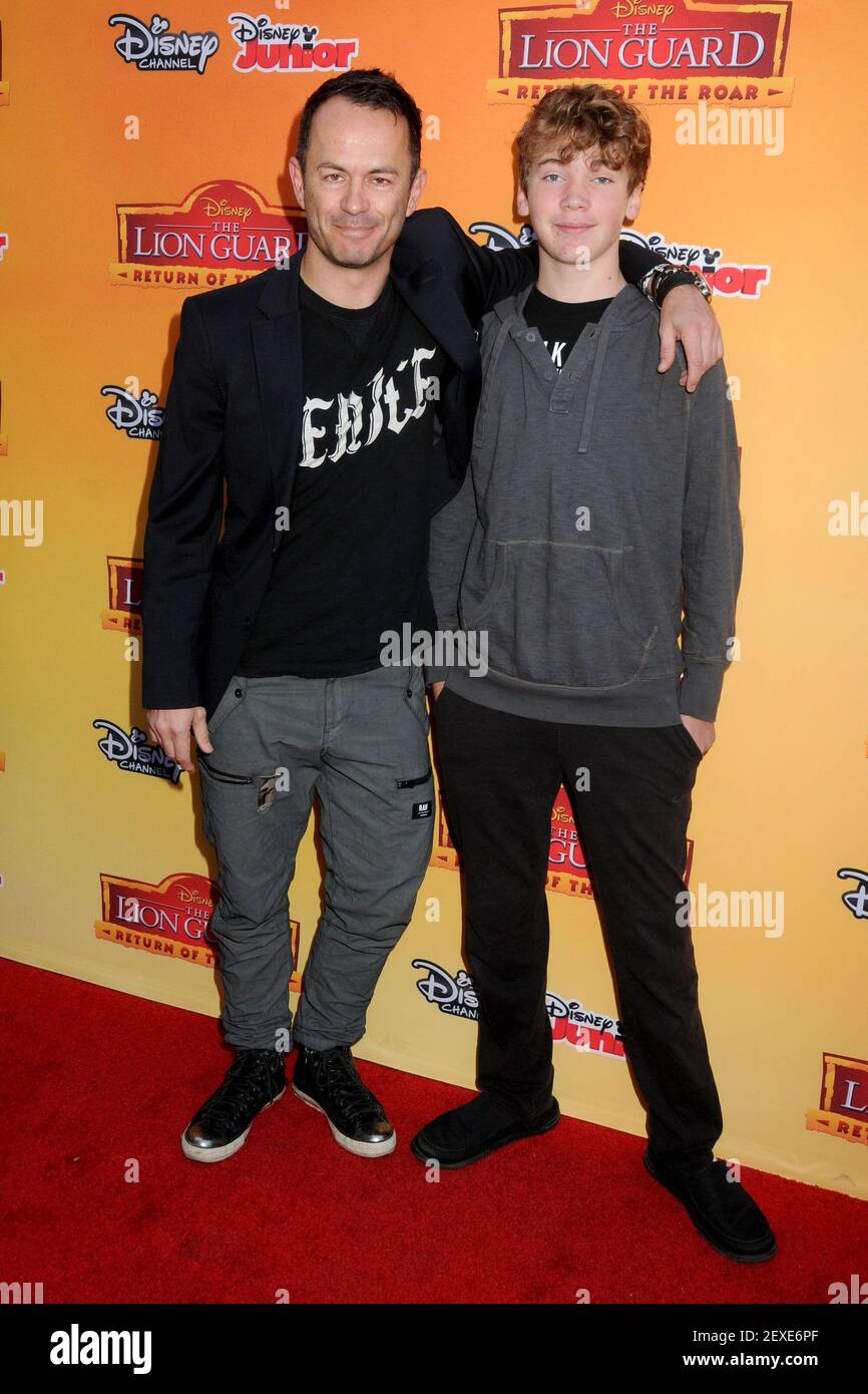 14 November 2015 - Burbank, California - Jonny Rees, Greg Ellis. "The ...