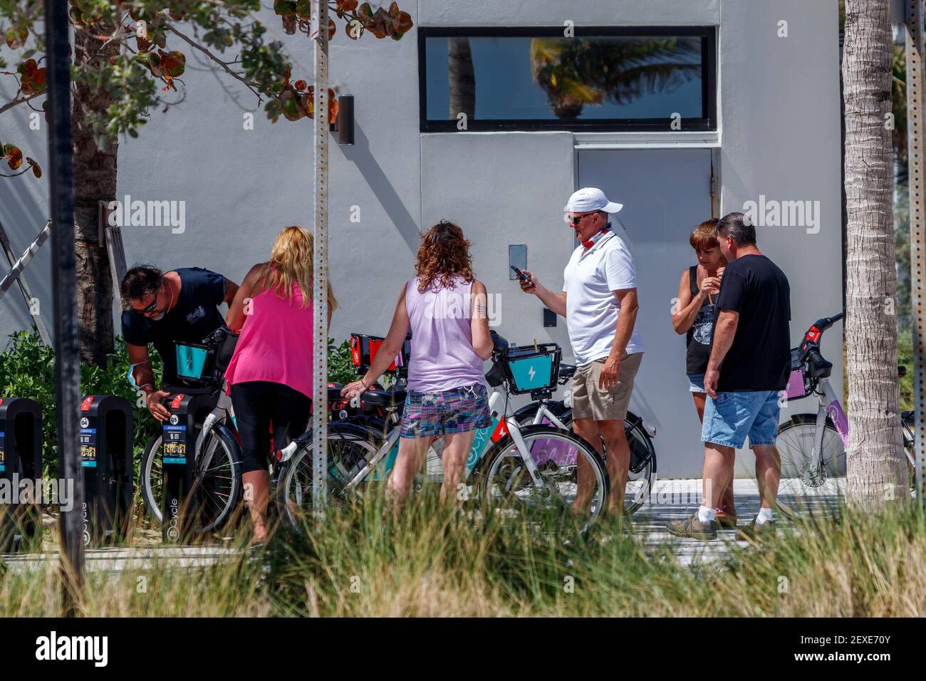 Spring Break 2021 on Fort Lauderdale Beach Stock Photo - Alamy