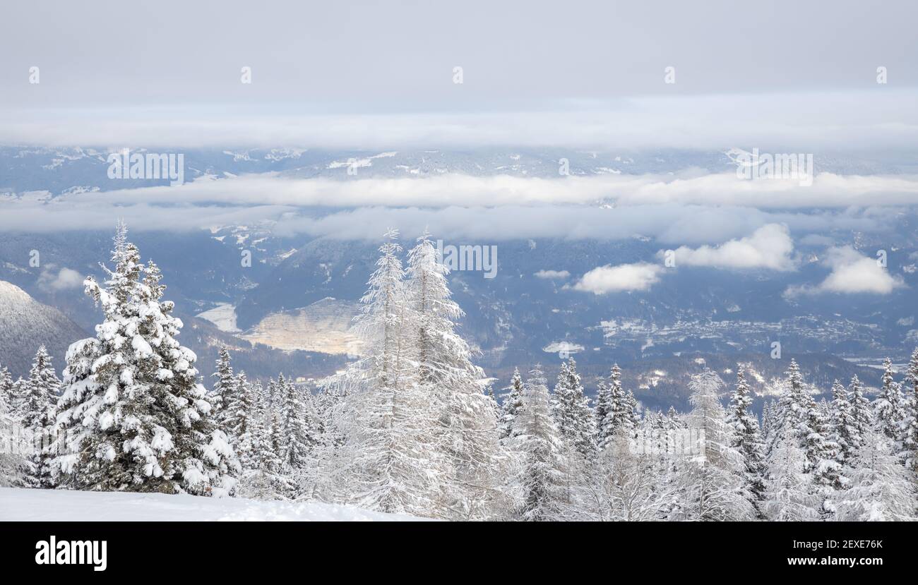 Dobratsch mountain hi-res stock photography and images - Alamy