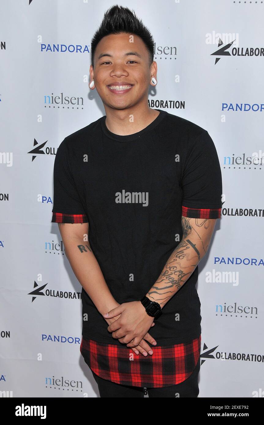 Singer AJ Rafael arrives at Kollaboration Star 2015 held at the Aratani ...